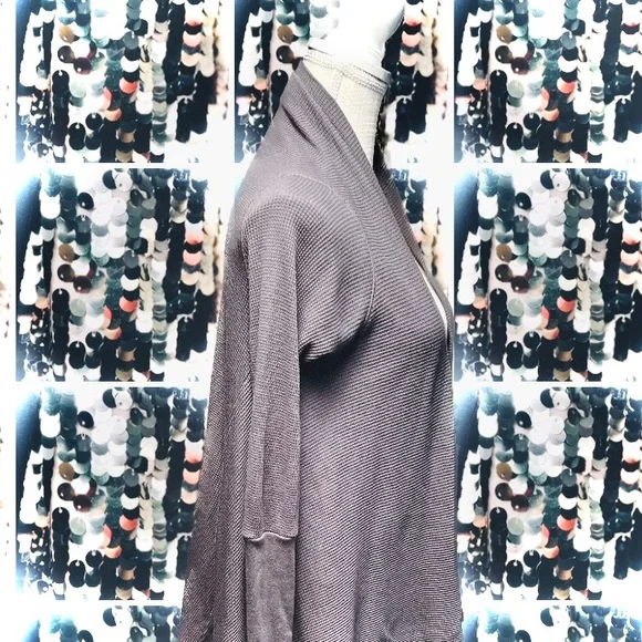 Splendid | Sweaters | Splendid Xssp Stormy Charcoal Waffle Knit ...